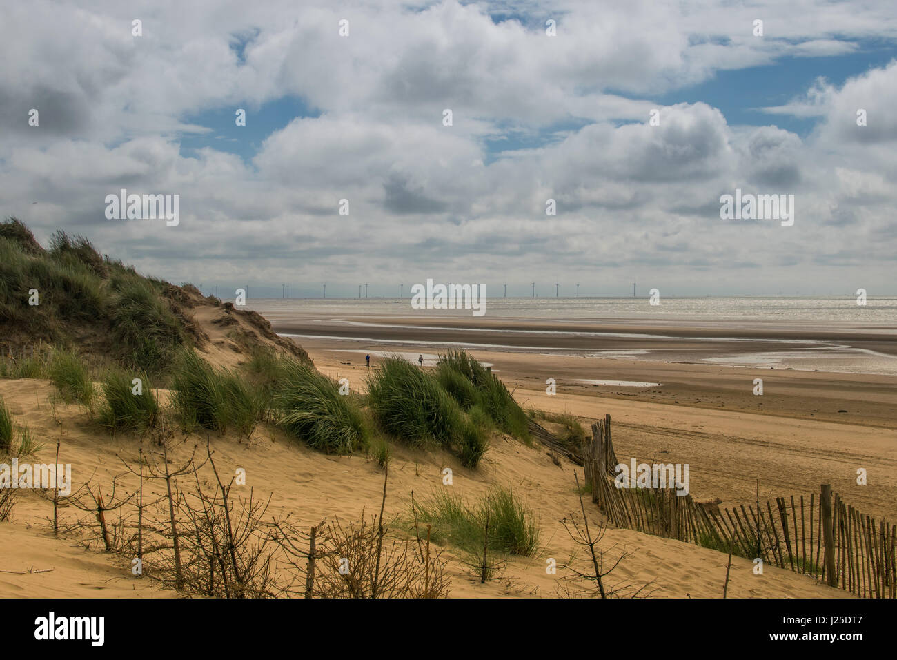 Formby Beach, Liverpool, UK Stock Photo - Alamy