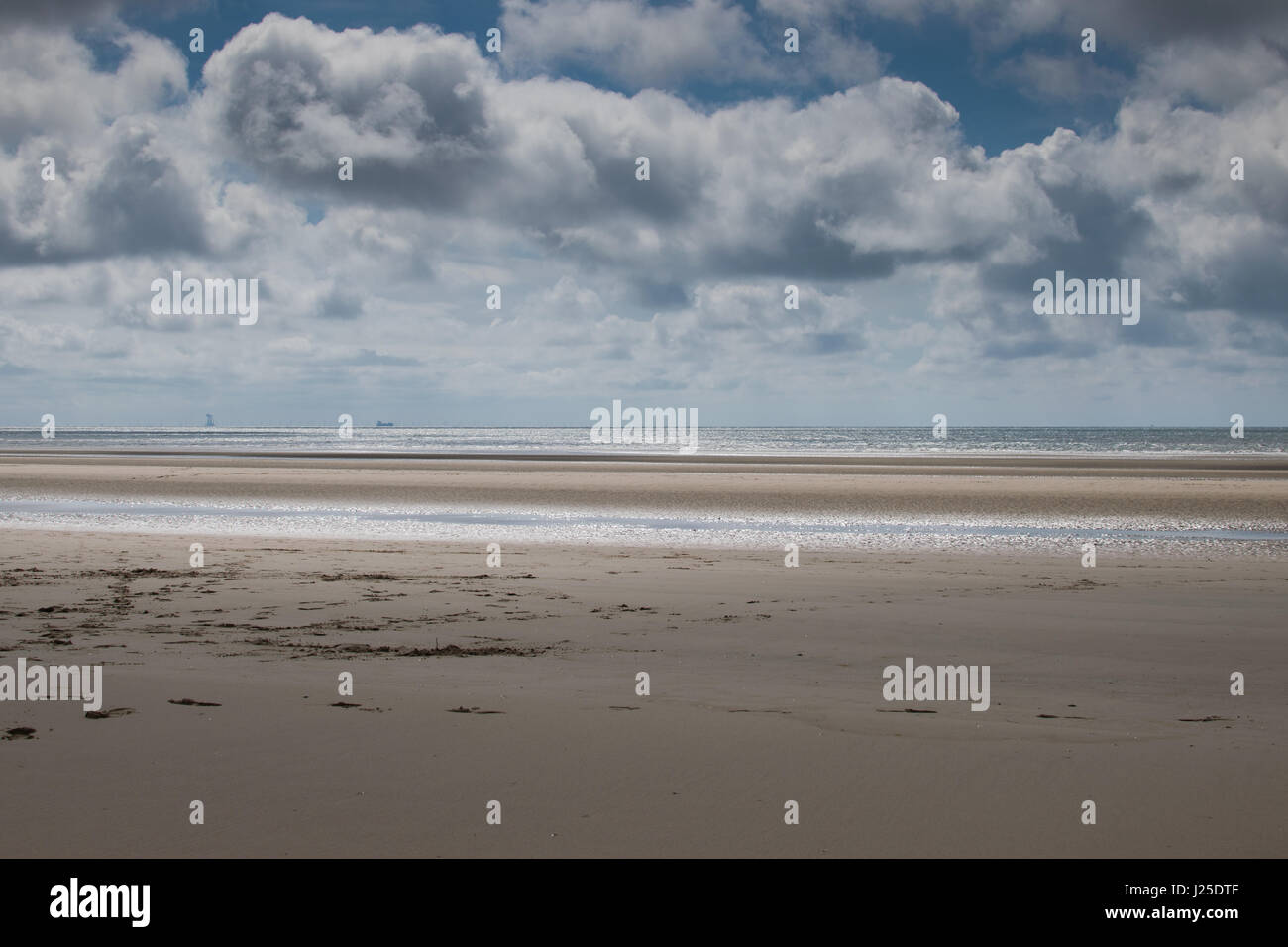 Formby footprints hi-res stock photography and images - Alamy