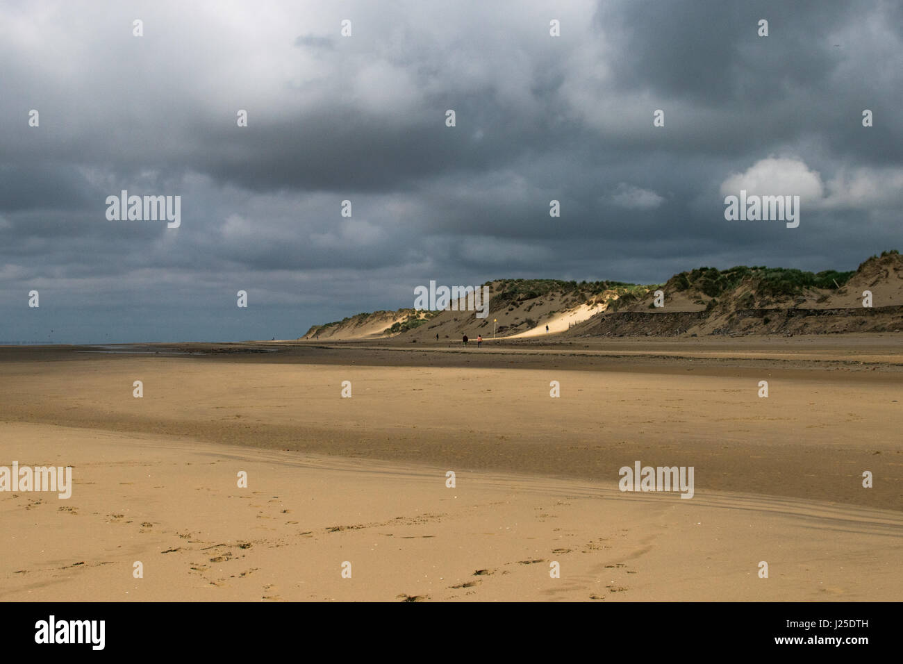 Formby Beach, Liverpool, UK Stock Photo - Alamy
