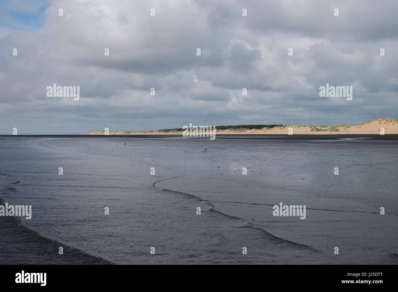 Formby Beach, Liverpool, UK Stock Photo - Alamy