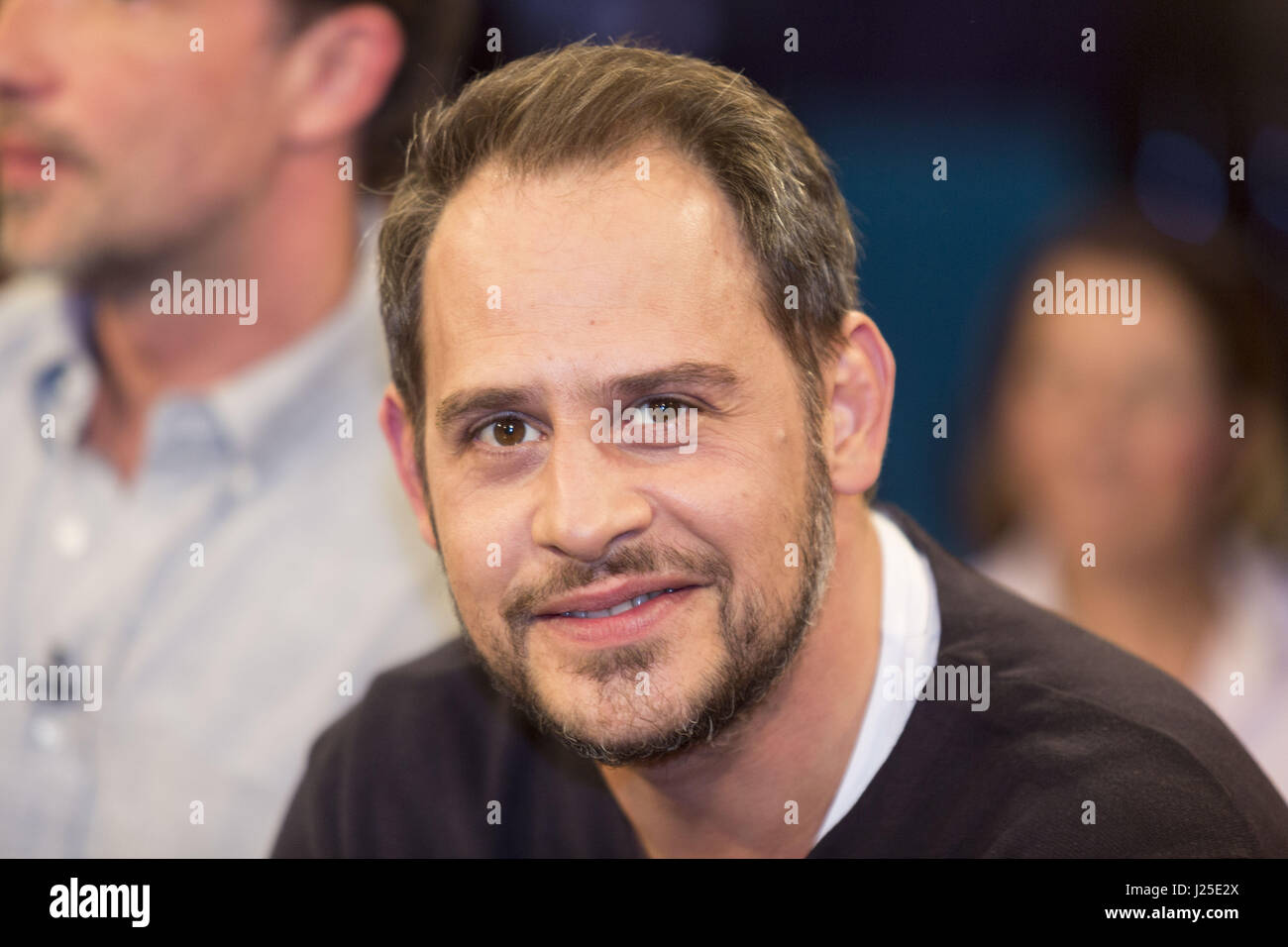 German NDR TV Talkshow NDR Talk Show at NDR-Studio Featuring: Moritz ...