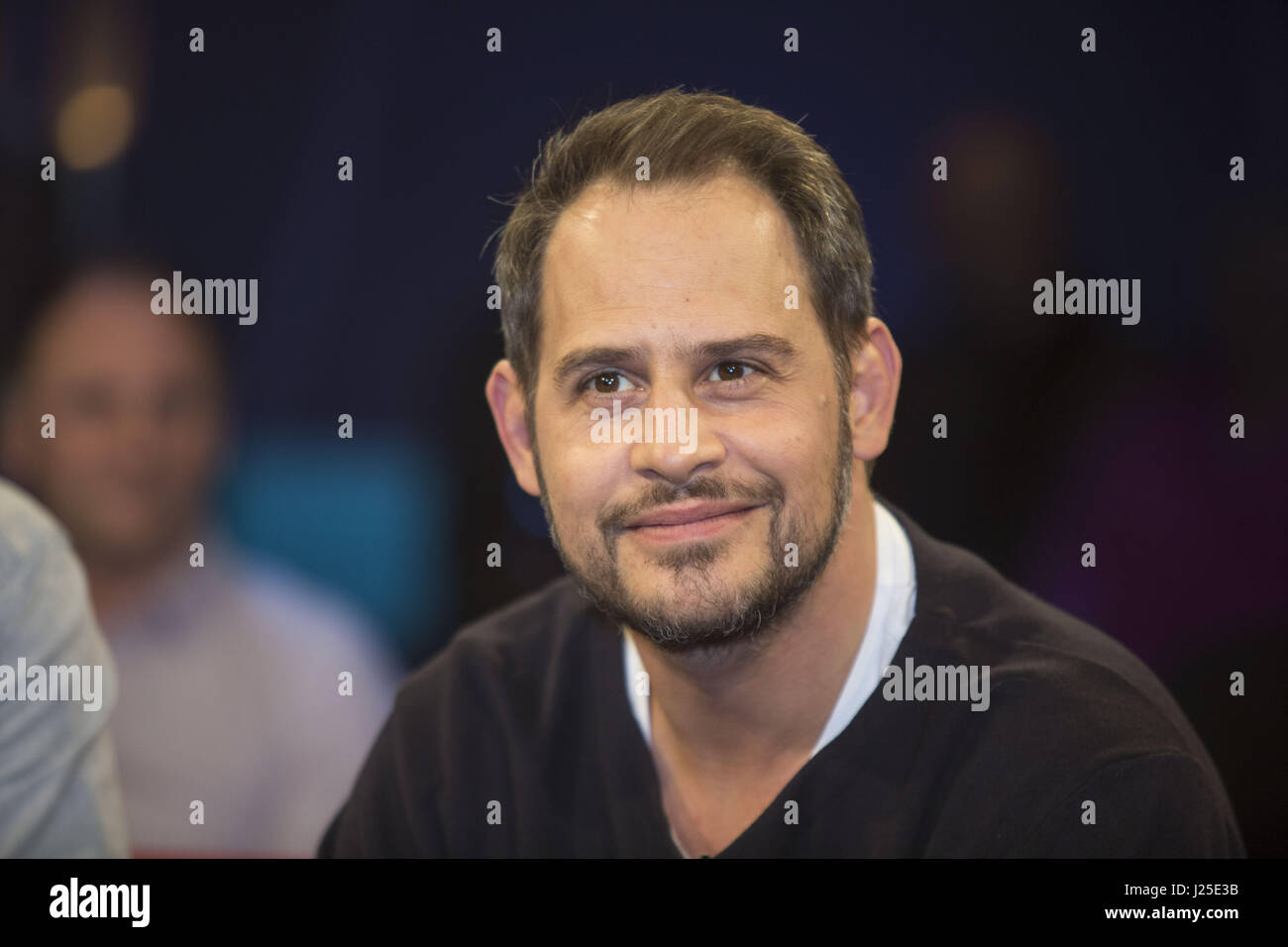 German NDR TV Talkshow NDR Talk Show at NDR-Studio Featuring: Moritz ...