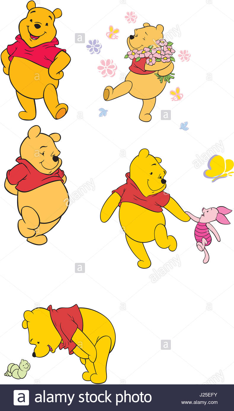 Winnie The Pooh Isolated Stock Photos & Winnie The Pooh Isolated Stock ...