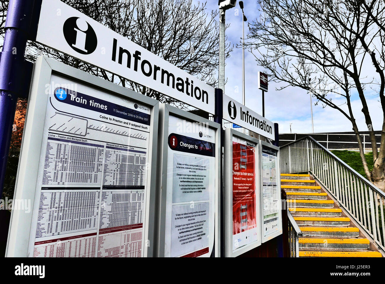 Railway Time Tables High Resolution Stock Photography and Images - Alamy