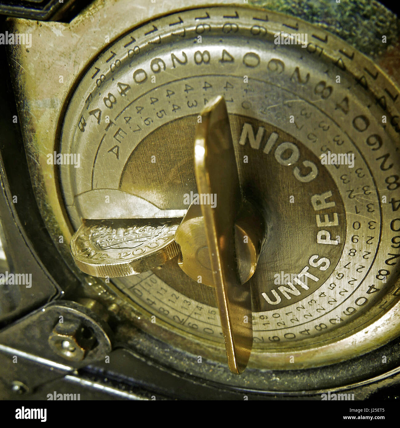 Electricity meter old style electric hi-res stock photography and ...