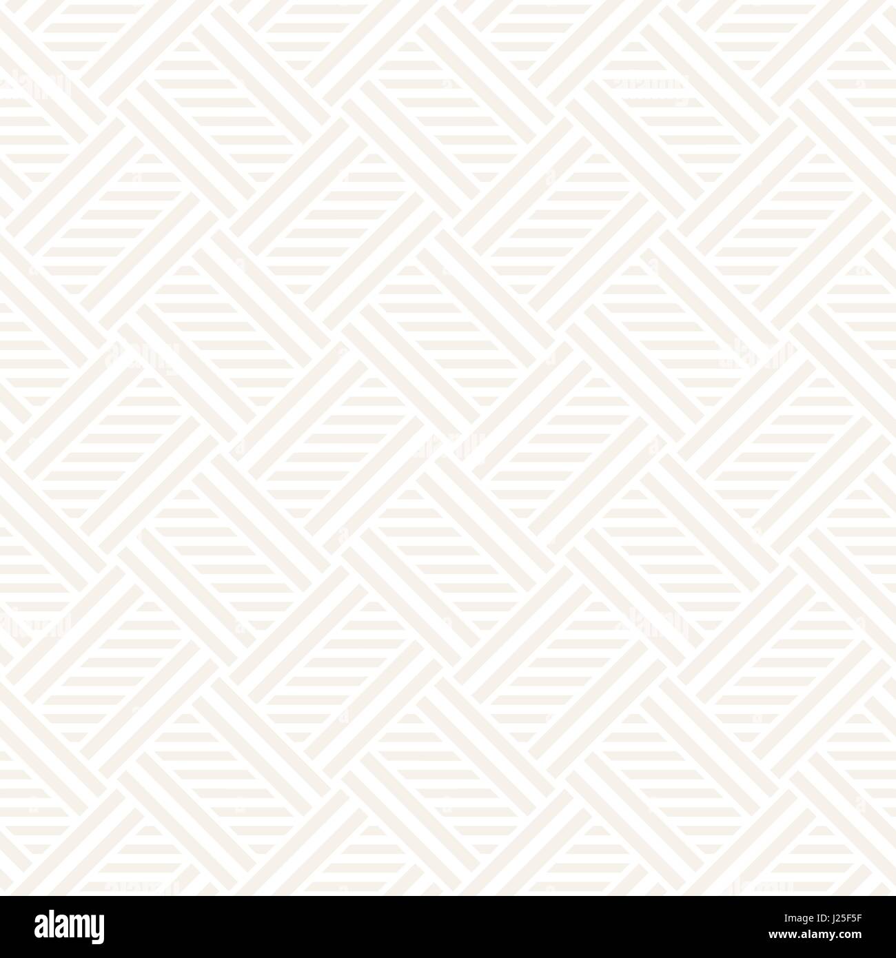 Vector Seamless Pattern. Modern Stylish Interlacing Lines Texture ...