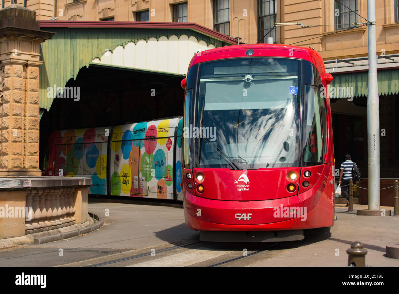 Australian Light Rail High Resolution Stock Photography and Images - Alamy