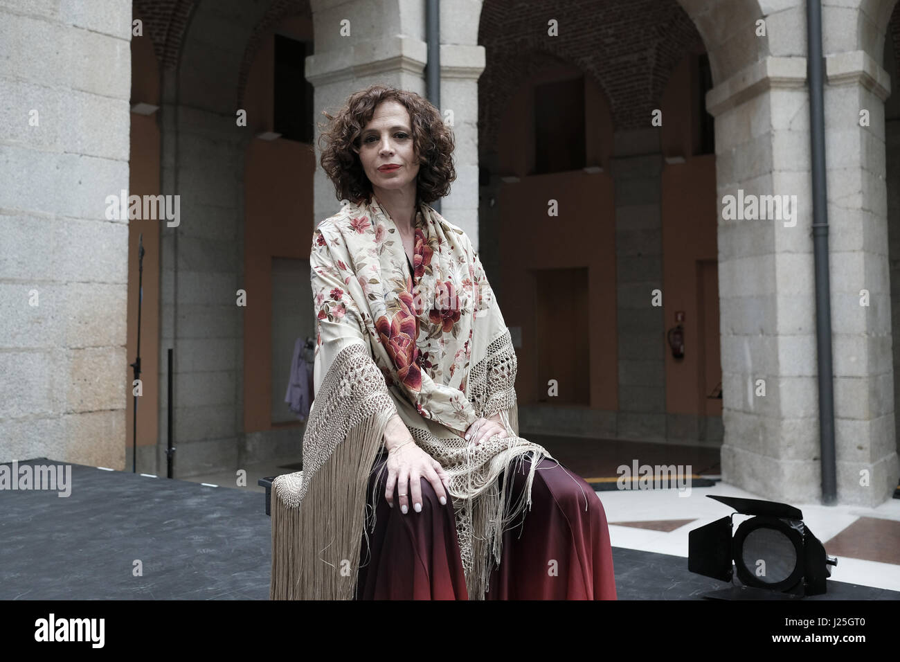 Dancer Aida Gomez presents the Esencia Show at the Casa de Correos in ...