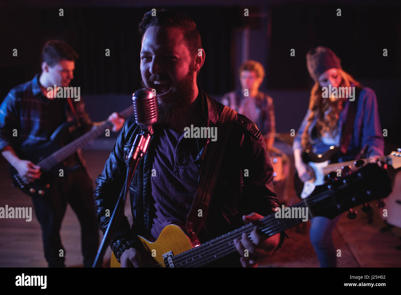 Happy together band hi-res stock photography and images - Alamy