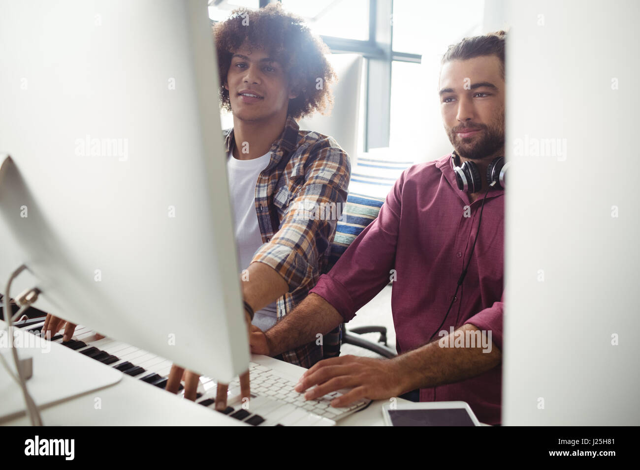 Professional sound engineers console hi-res stock photography and ...
