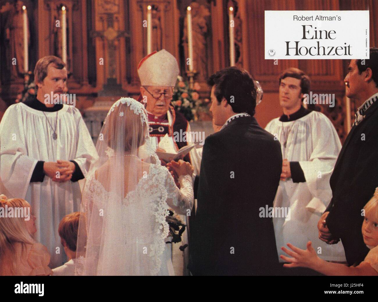 A Wedding, aka: Eine Hochzeit, USA 1978, Regie: Robert Altman ...
