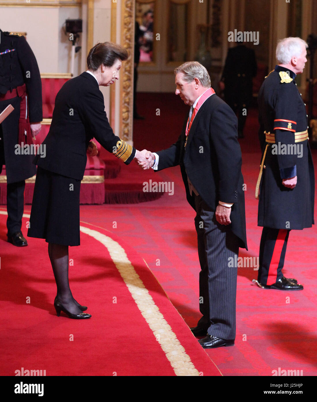 Mr. Nicholas Skelton from Alcester is made a CBE (Commander of the ...