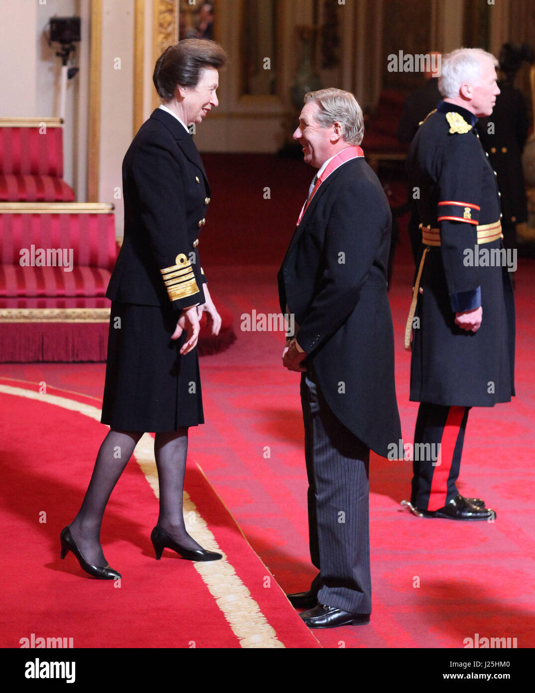 Mr. Nicholas Skelton from Alcester is made a CBE (Commander of the ...