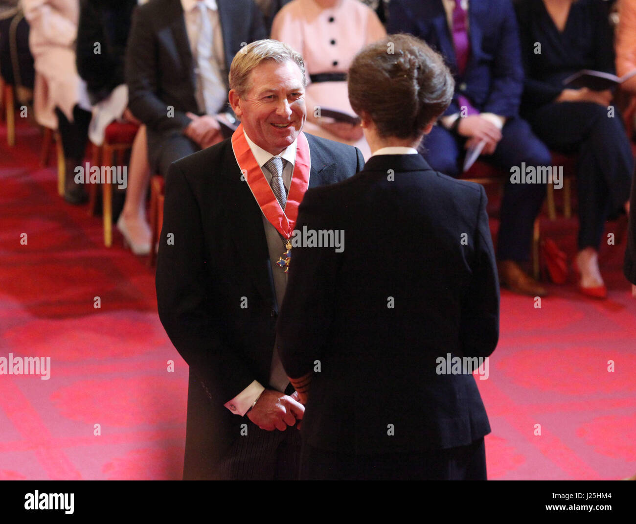 Mr. Nicholas Skelton from Alcester is made a CBE (Commander of the ...