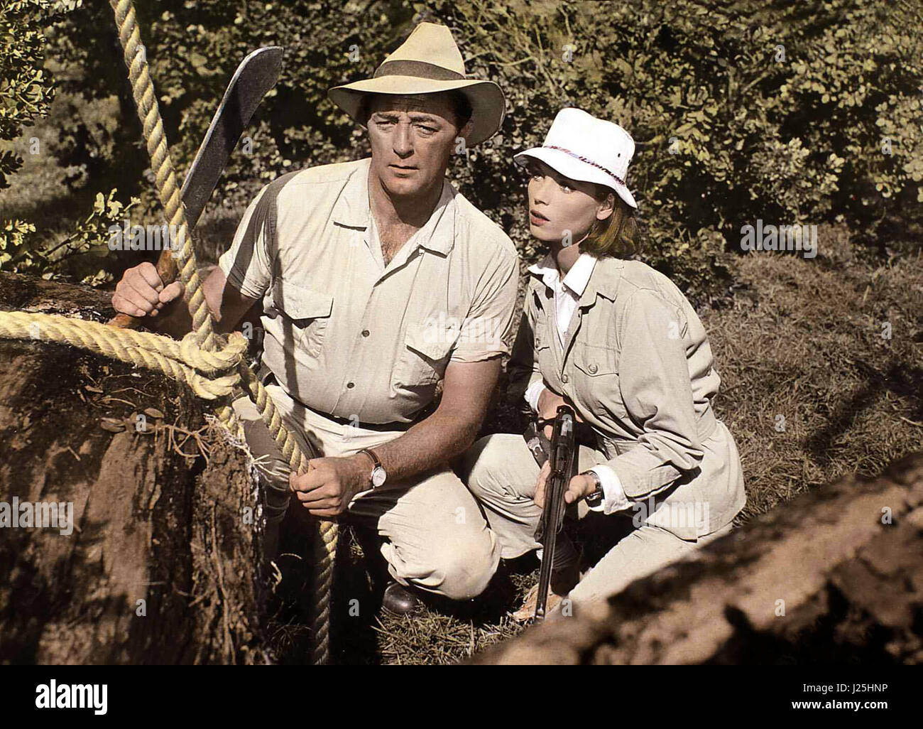 Elsa martinelli rampage 1963 hi-res stock photography and images - Alamy