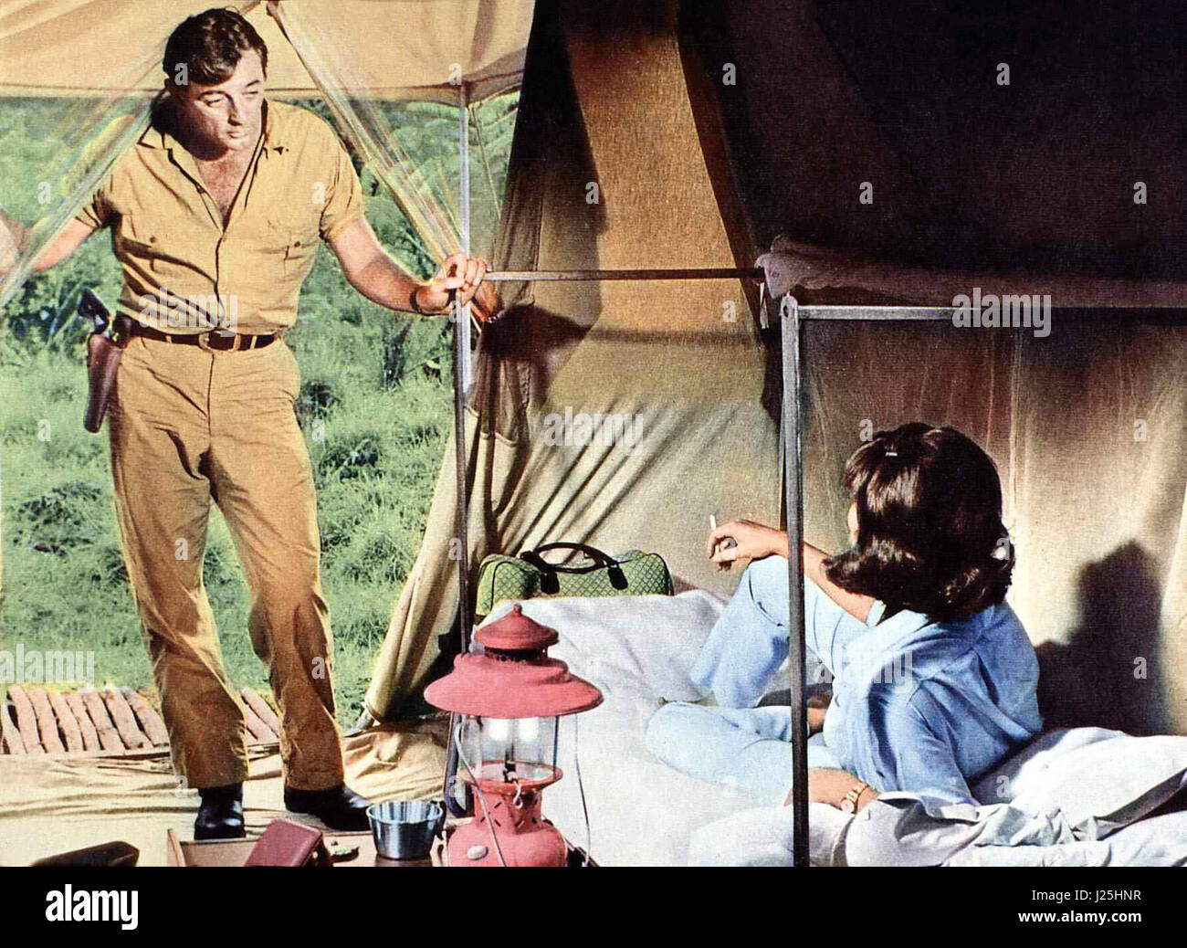 Bring sie lebend heim aka. Rampage, USA 1963 Regie: Phil Karlson ...