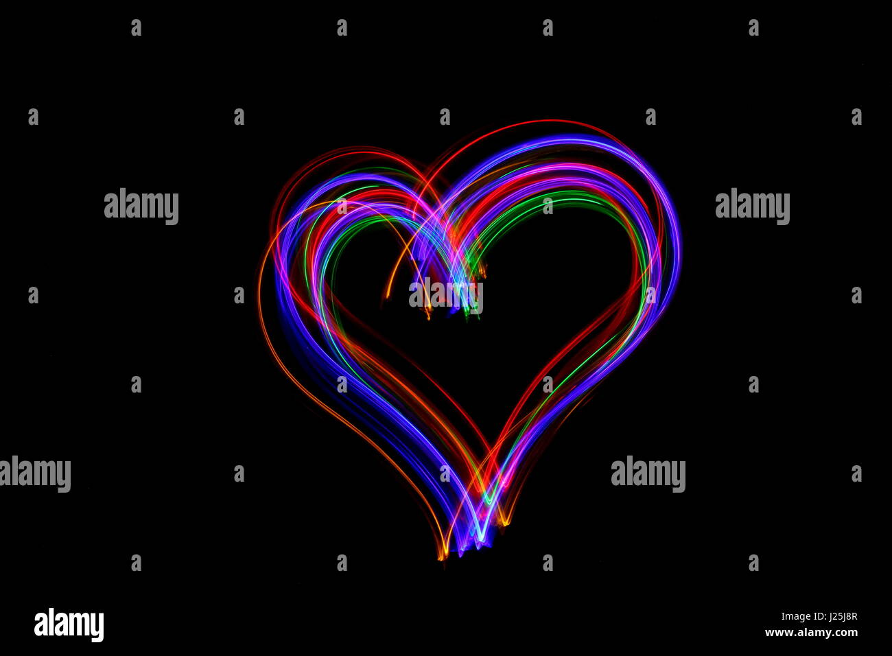 Abstract heart photo hi-res stock photography and images - Alamy