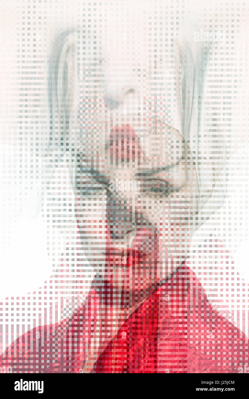 Computer generated face hi-res stock photography and images - Alamy