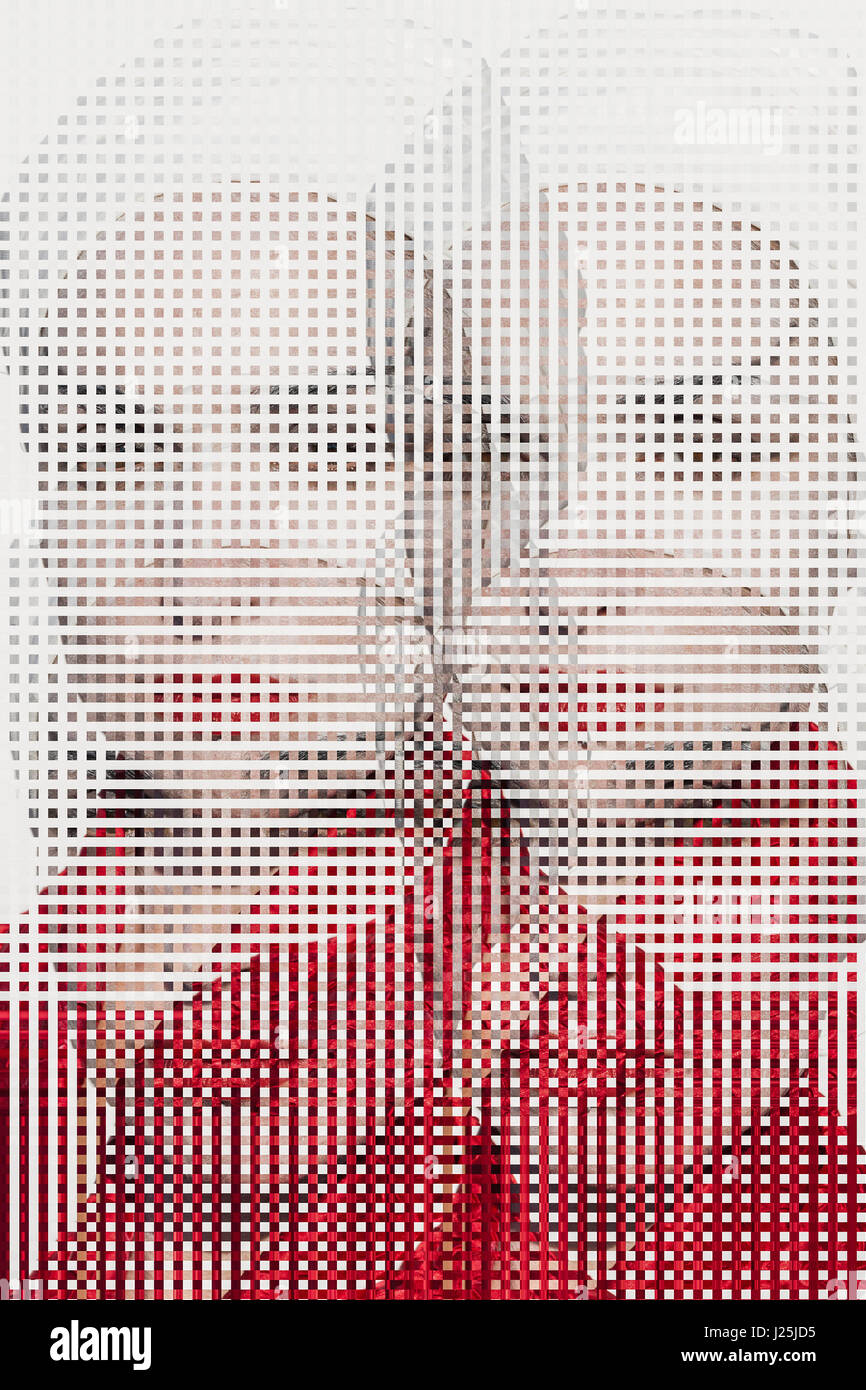 Computer generated face hi-res stock photography and images - Alamy