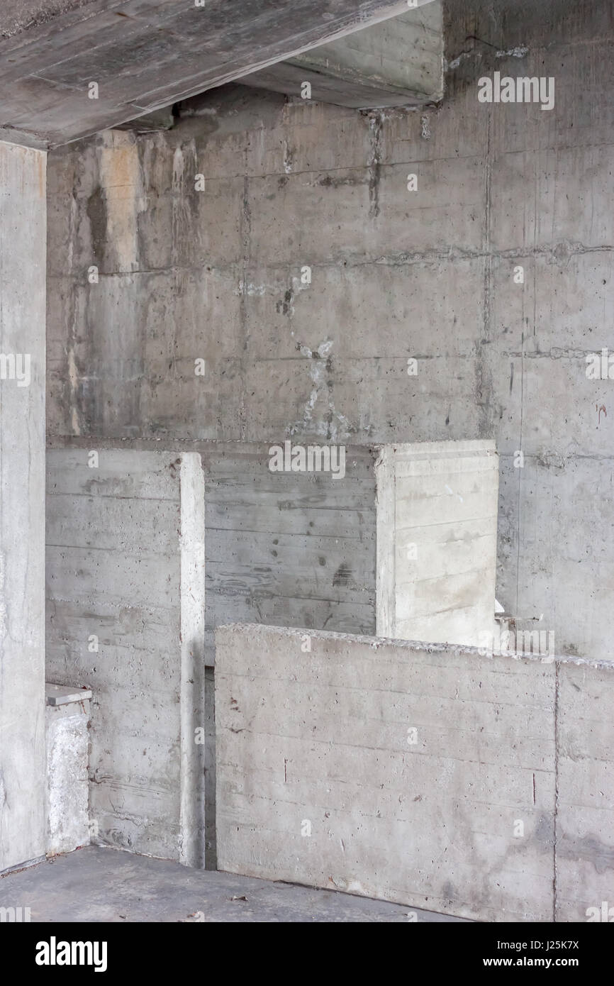 Concrete room hi-res stock photography and images - Alamy