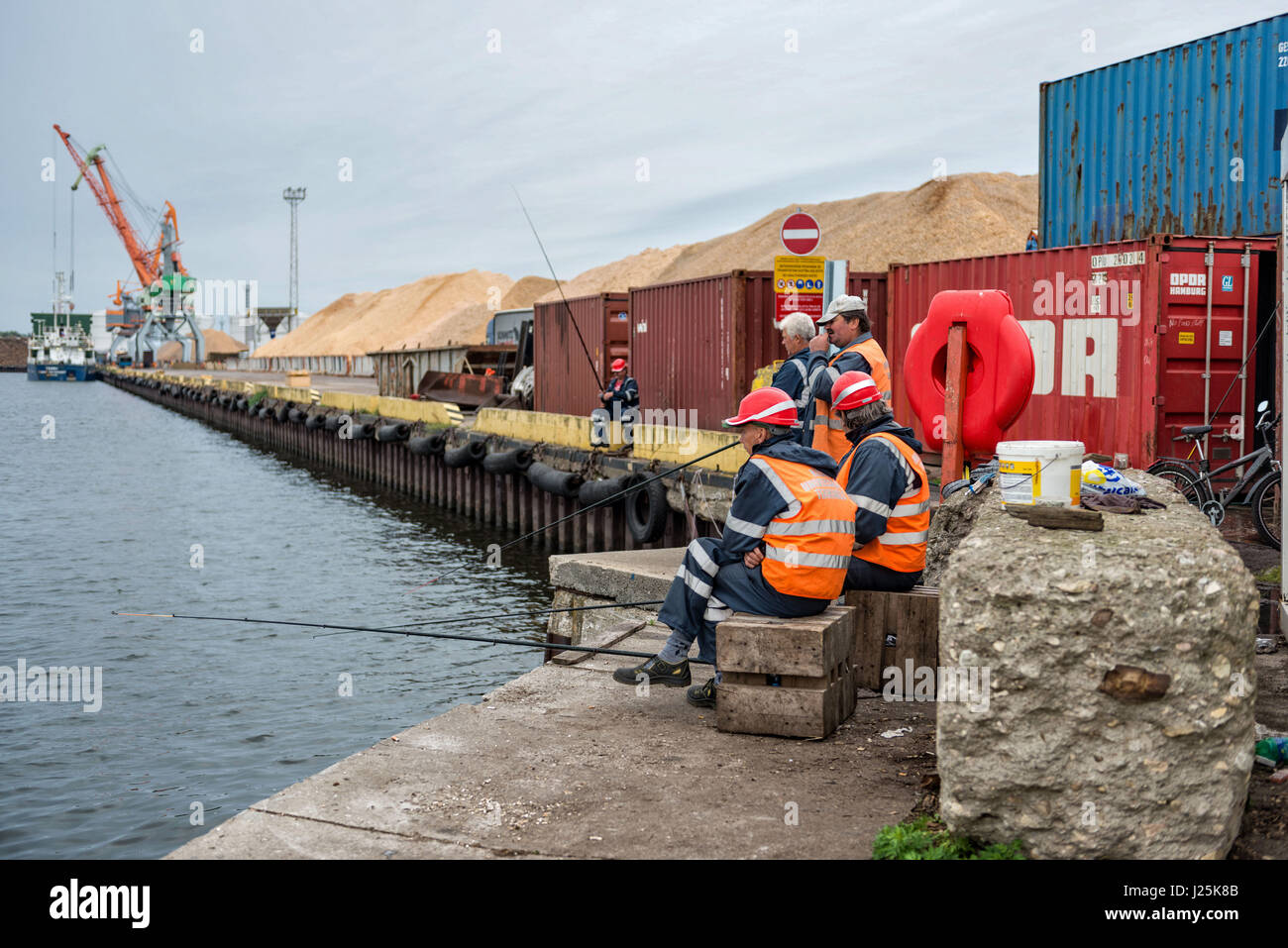 The catch riga hi-res stock photography and images - Alamy