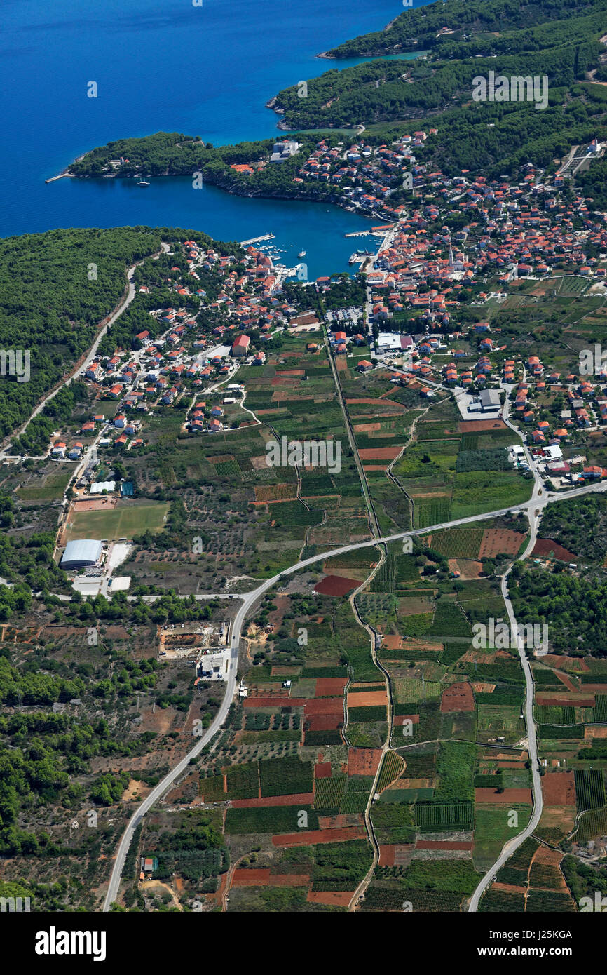 Jelsa town hi-res stock photography and images - Alamy