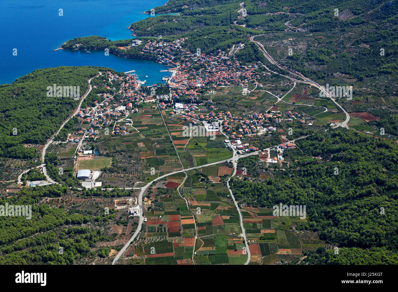 Jelsa town hi-res stock photography and images - Alamy