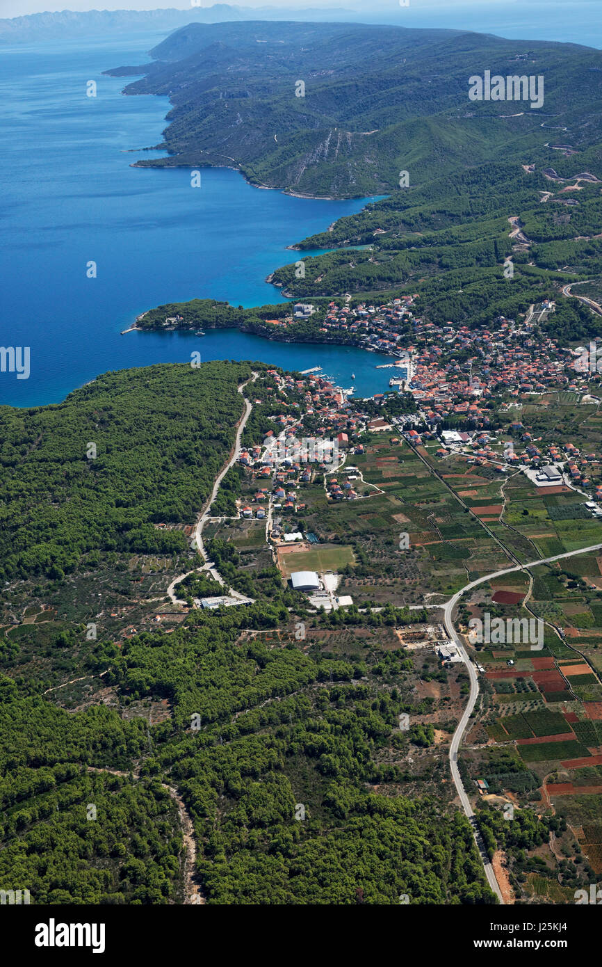 Jelsa town hi-res stock photography and images - Alamy