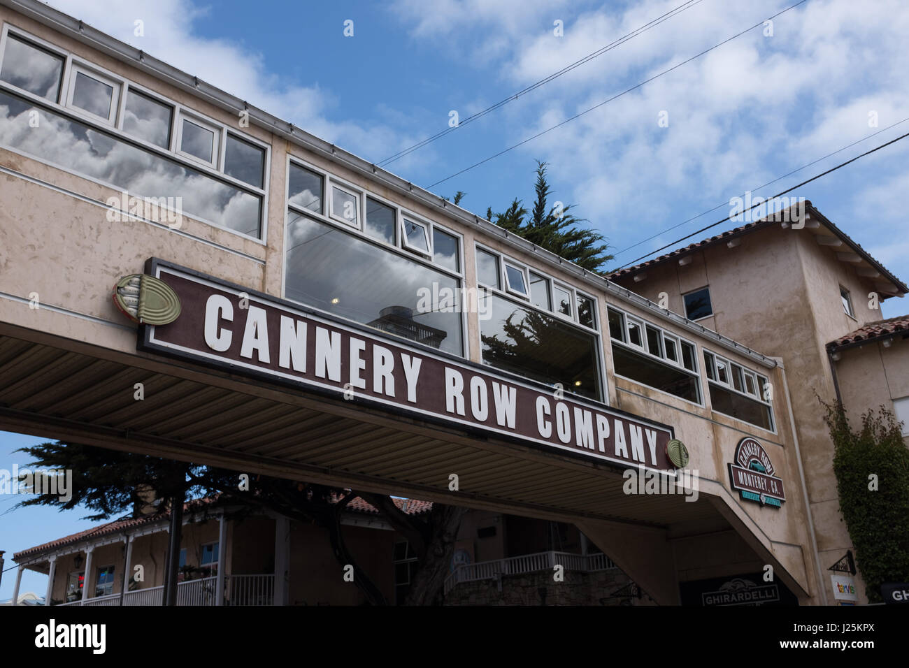 Cannery Row, Monterey, California Stock Photo - Alamy