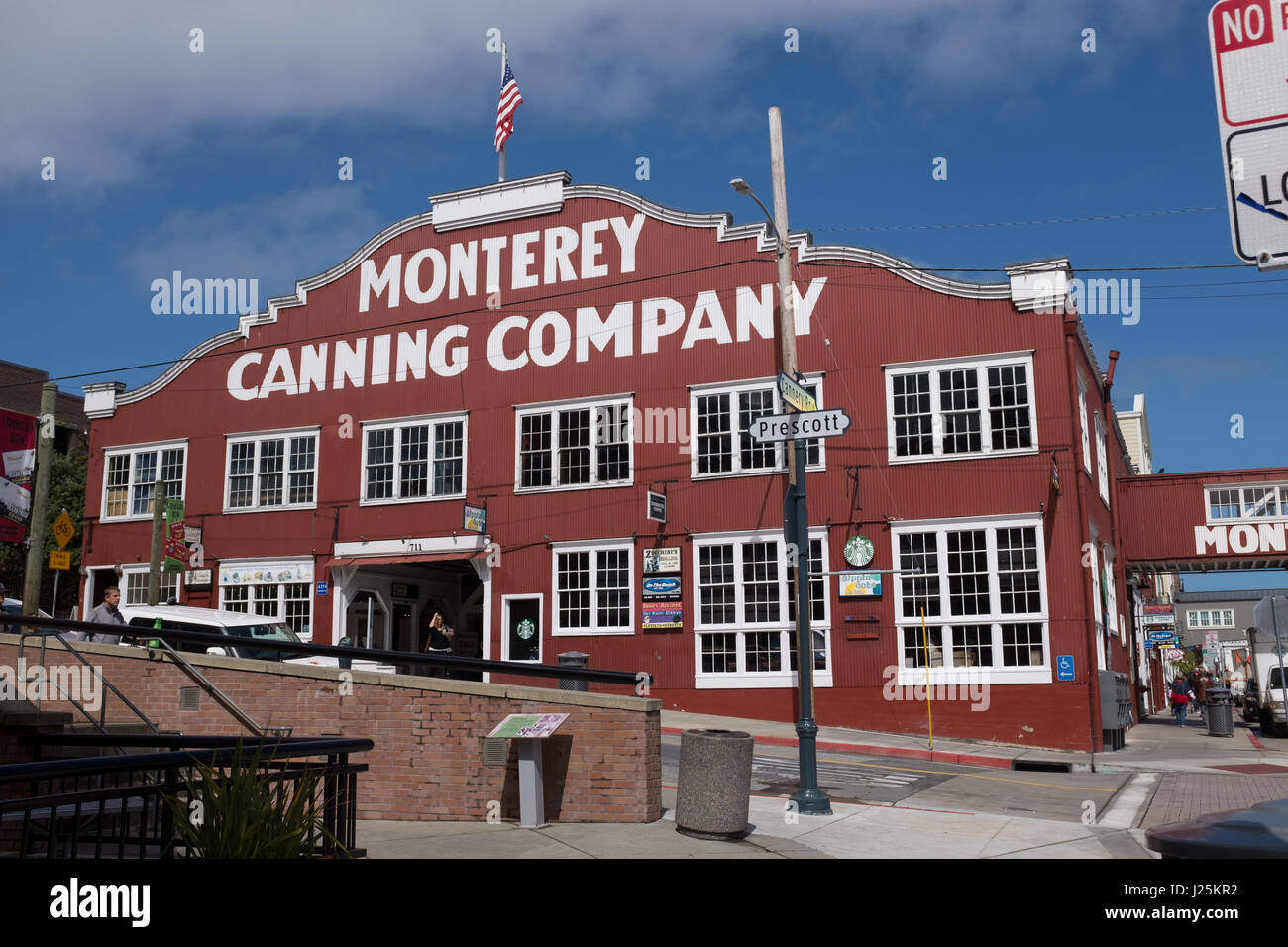 Cannery Row, Monterey, California Stock Photo - Alamy