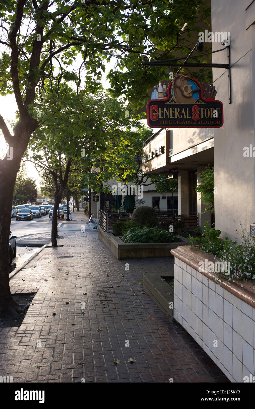 Downtown Monterey, California Stock Photo - Alamy