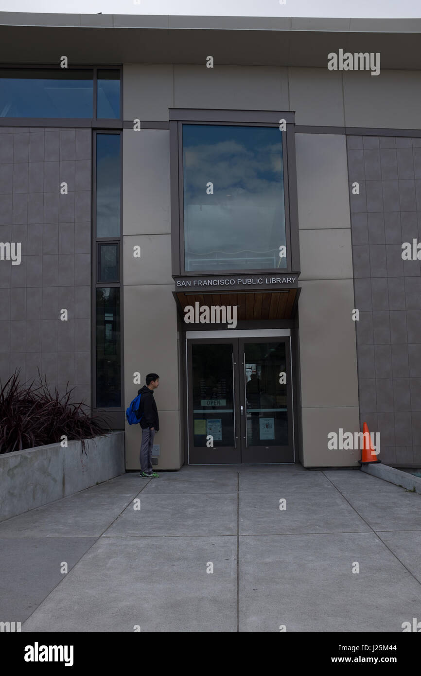San francisco public library hi-res stock photography and images - Alamy