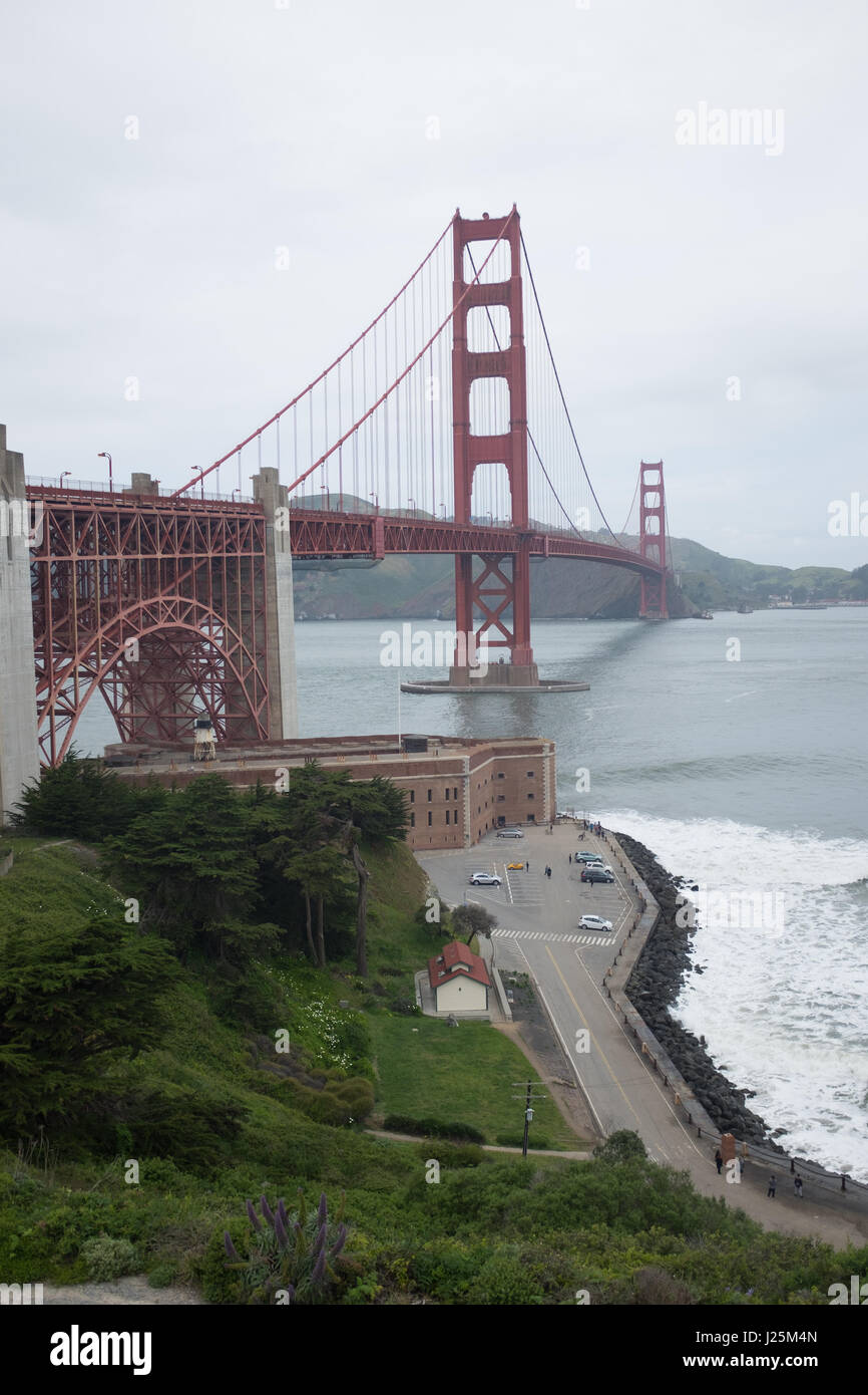 Golden Gate Bridge, San Francisco, California Stock Photo - Alamy