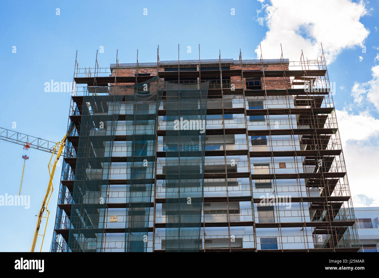 Building under construction Stock Photo - Alamy