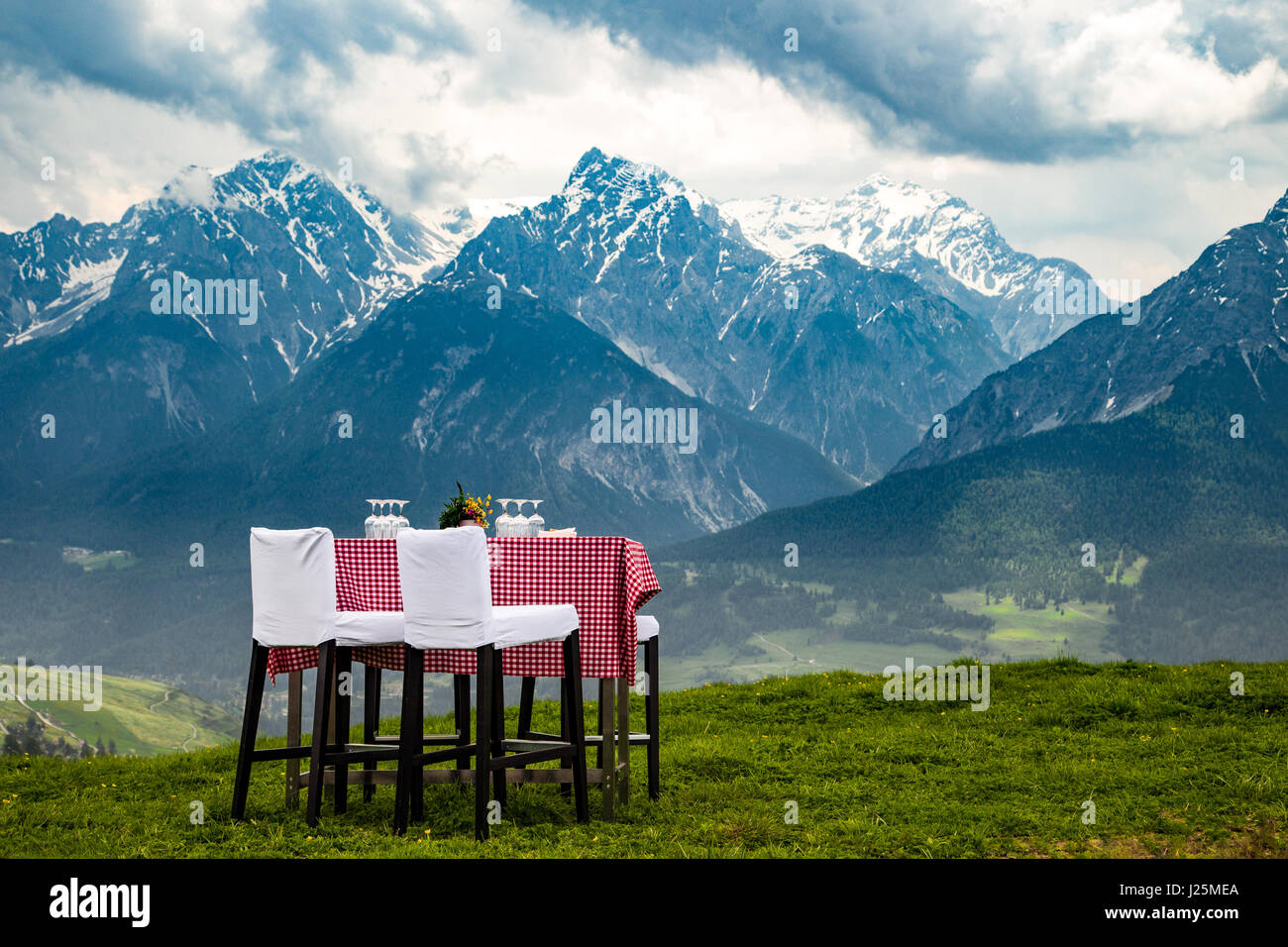 Raclette alps hi-res stock photography and images - Alamy