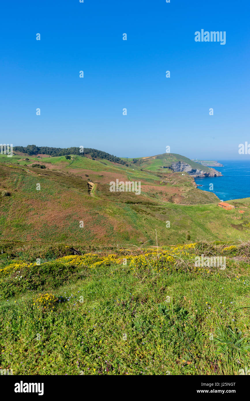 The cape quejo in the province of cantabria Stock Photo - Alamy