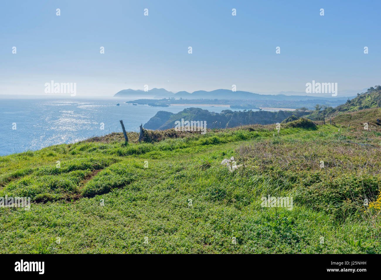 The cape quejo in the province of cantabria Stock Photo - Alamy