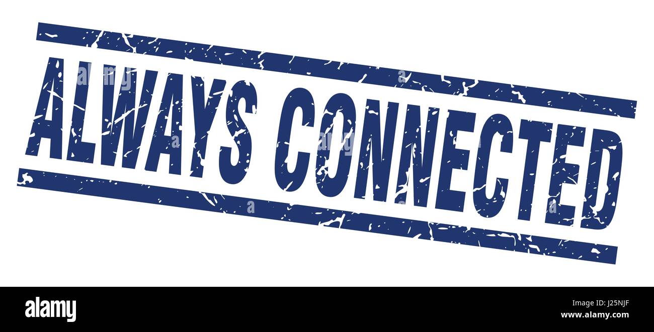 Always connected Stock Vector Images - Alamy