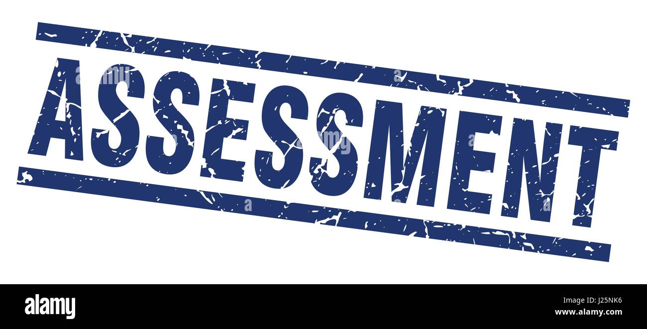 Assessment square stamp hi-res stock photography and images - Alamy