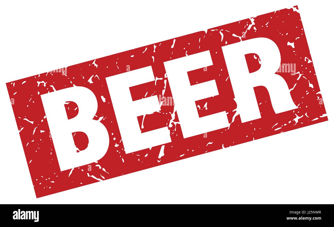 Delicious cold beer red Stock Vector Images - Alamy