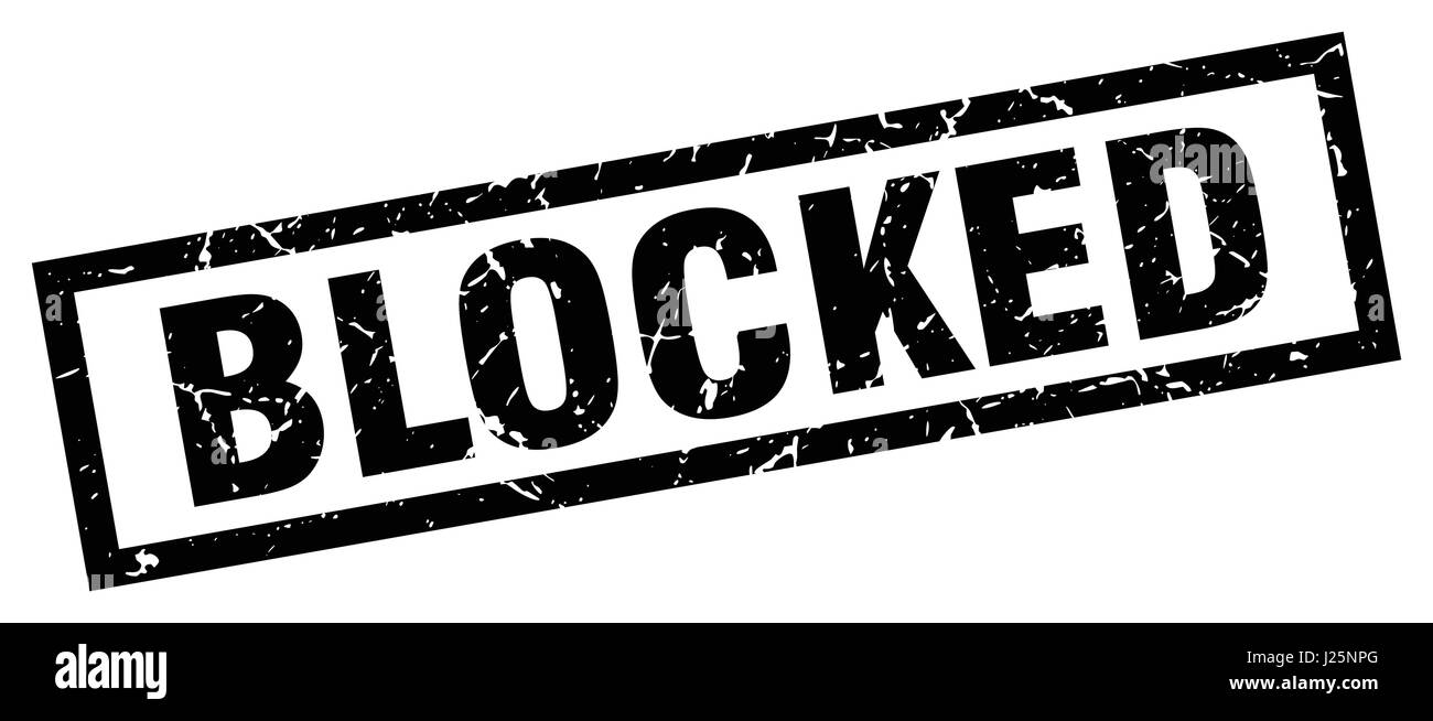 square grunge black blocked stamp Stock Vector Image & Art - Alamy