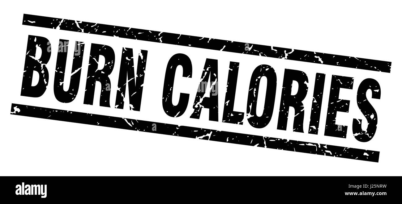 Burn your calories Black and White Stock Photos & Images - Alamy