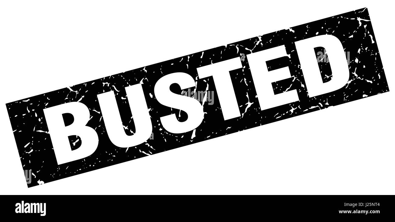 square grunge black busted stamp Stock Vector Image & Art - Alamy