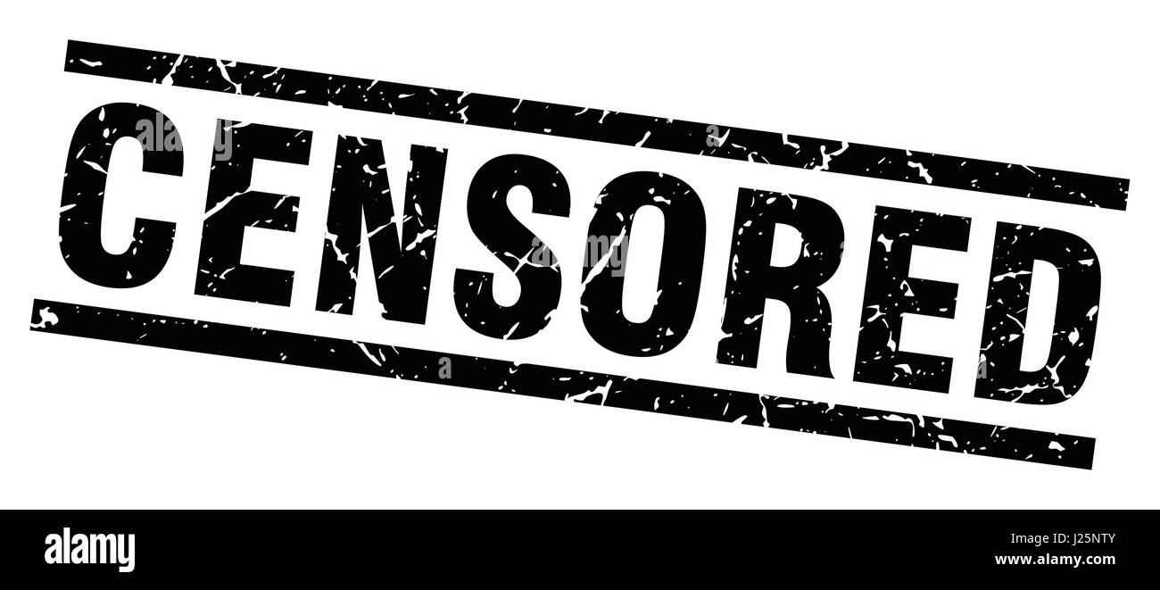 Rubber stamp censored Black and White Stock Photos & Images - Alamy