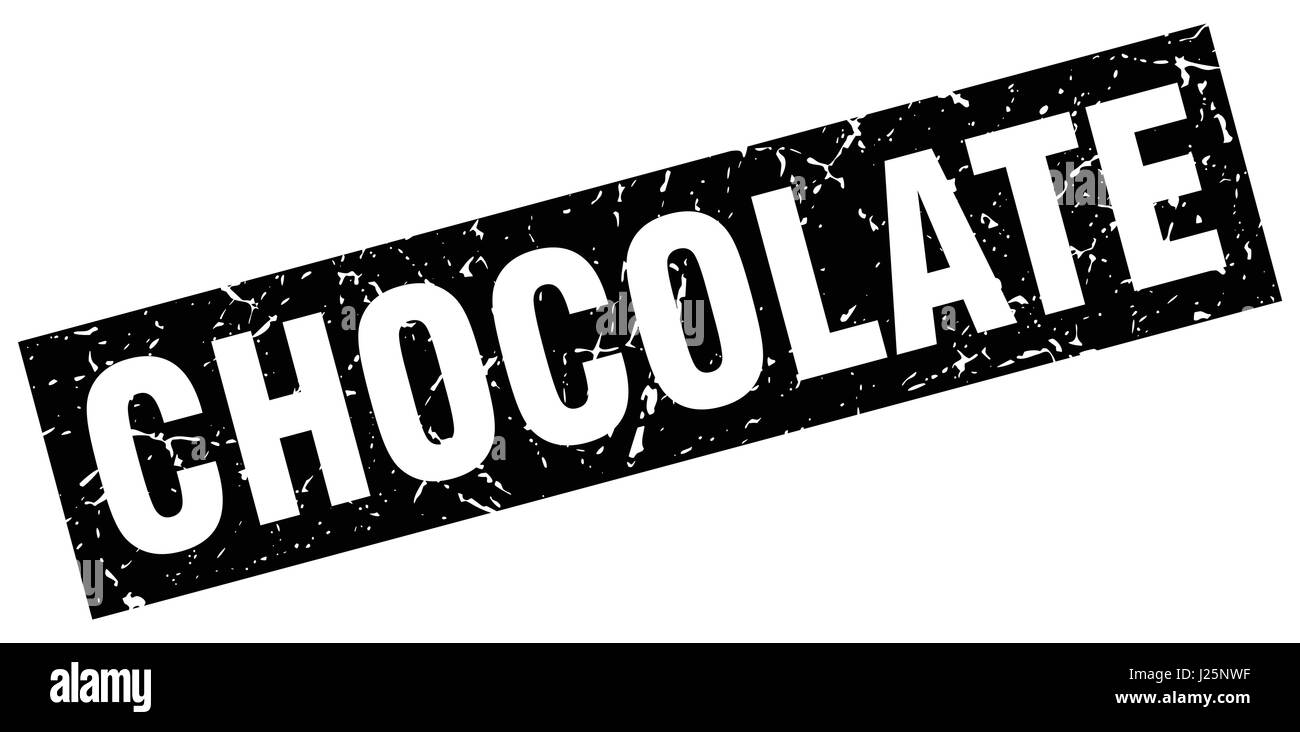 Premium chocolate stamp Black and White Stock Photos & Images - Alamy