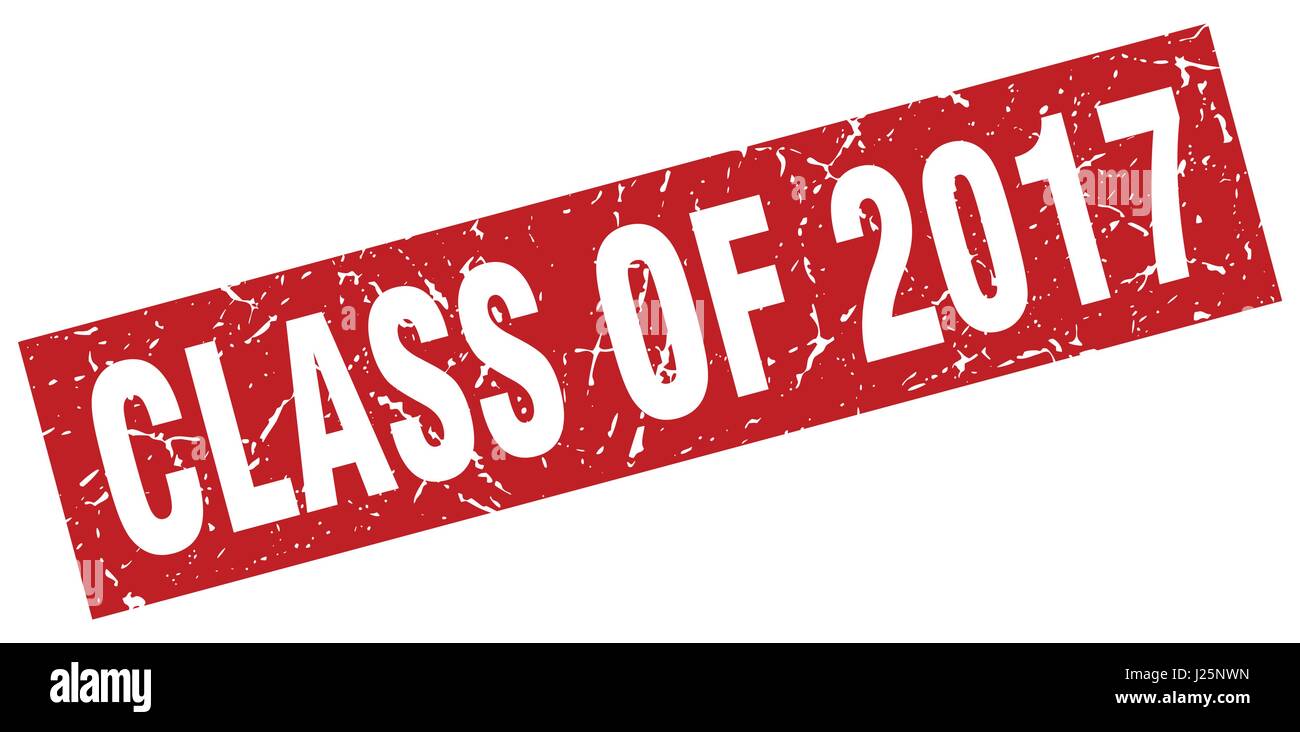 Class 2017 Stock Vector Images - Alamy