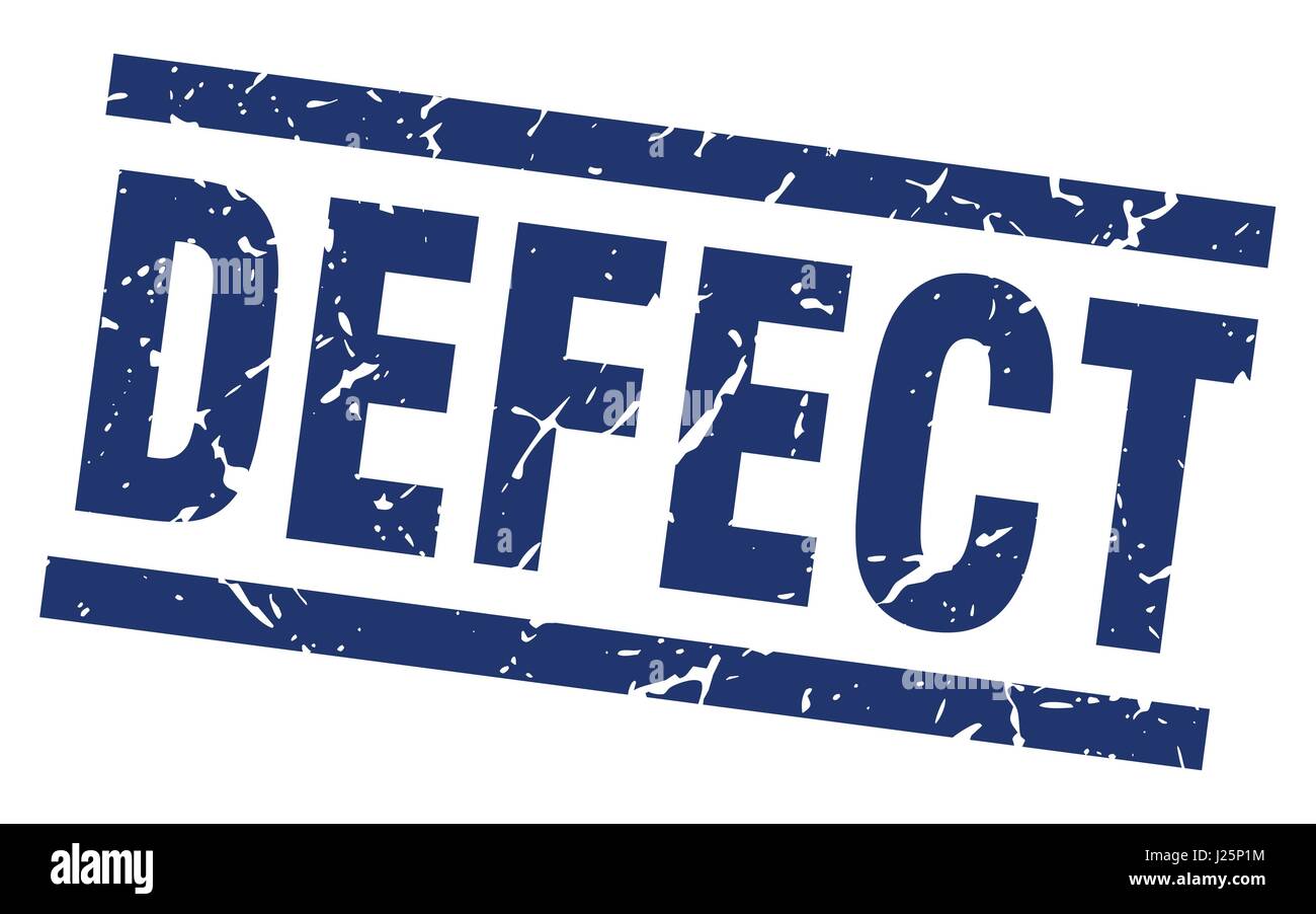 square grunge blue defect stamp Stock Vector Image & Art - Alamy