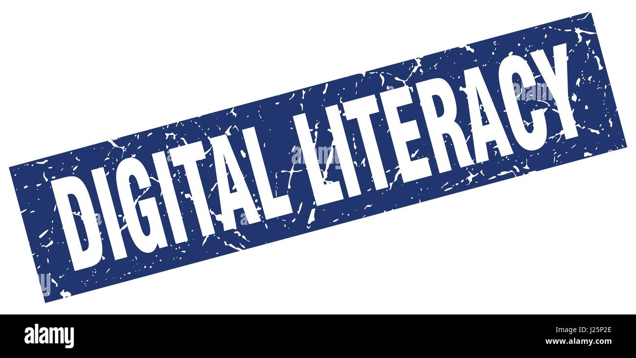 Digital literacy vector template hi-res stock photography and images ...
