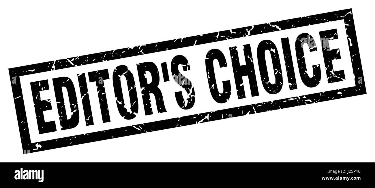 square grunge black editor's choice stamp Stock Vector Image & Art - Alamy