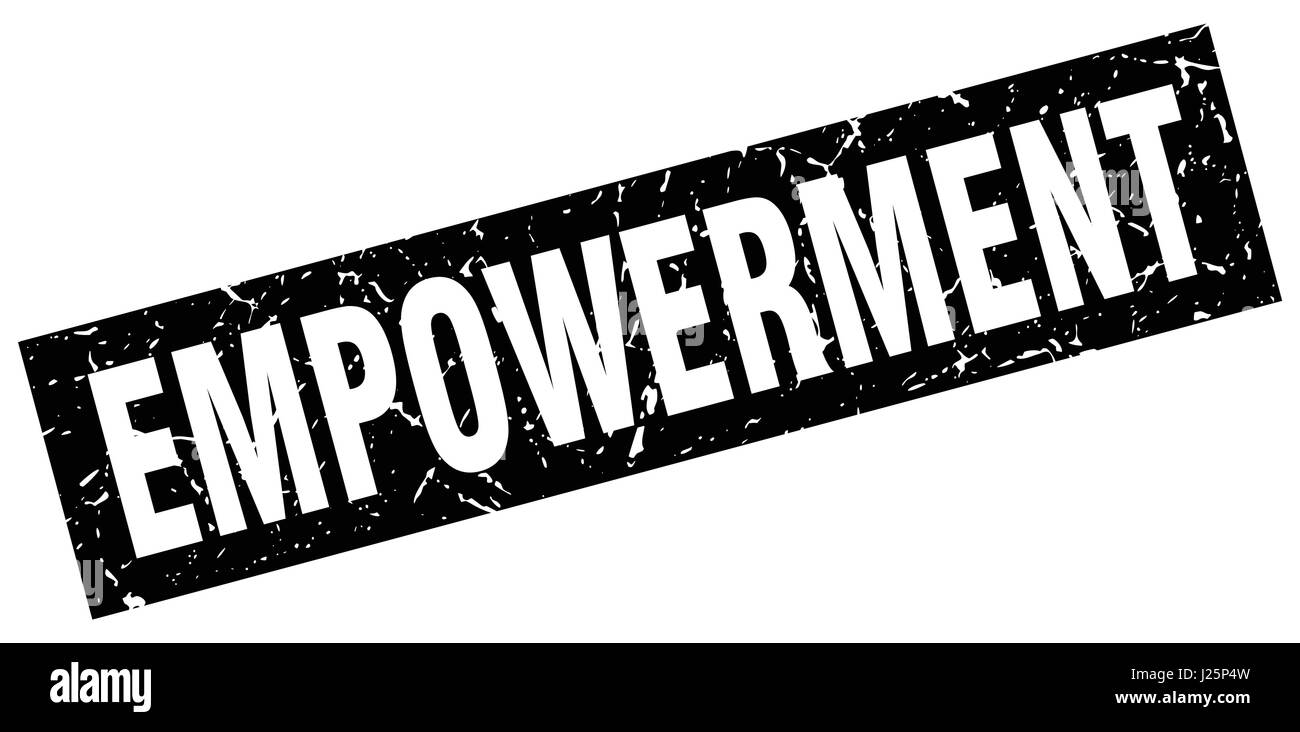 Empowerment vector vectors Black and White Stock Photos & Images - Alamy